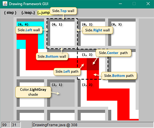 MazeCanvas (drawing-lib 2.2 API)