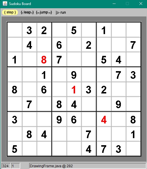SudokuBoard (drawing-lib 2.2 API)